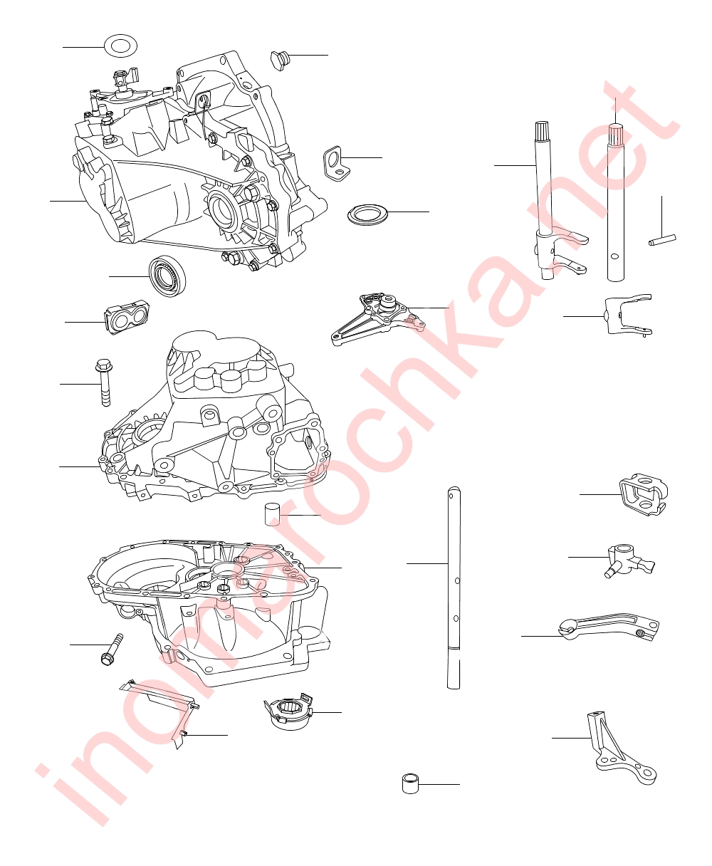 Корпус АКПП chery indis